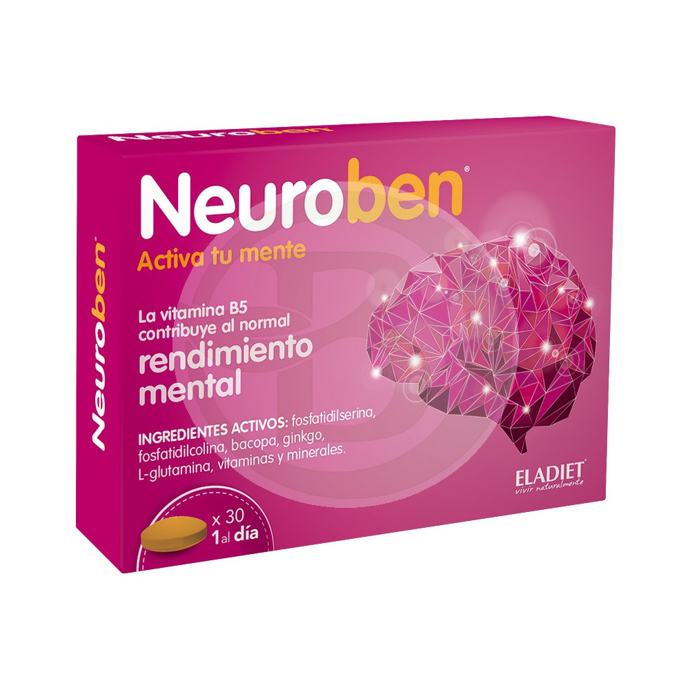 Neuroben 30 Comprimidos Eladiet