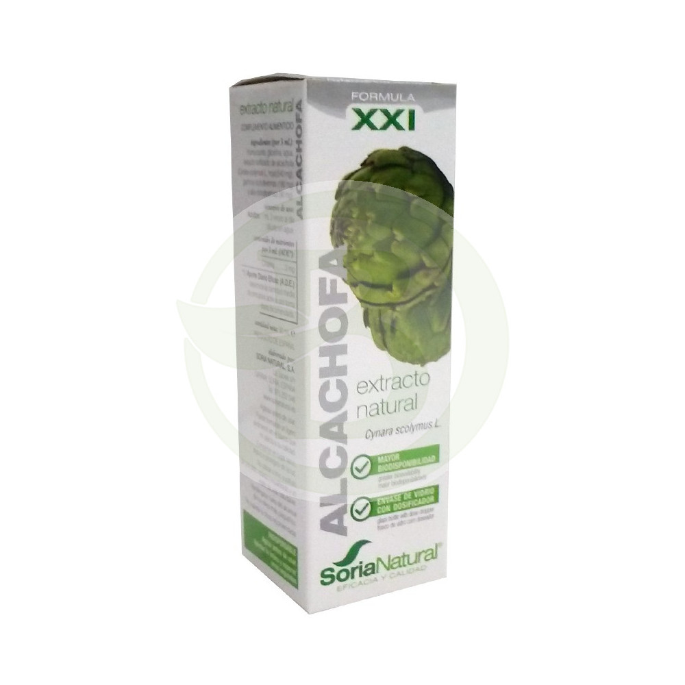 Extracto de Alcachofa 【 SORIA NATURAL】 - Bioherbolario