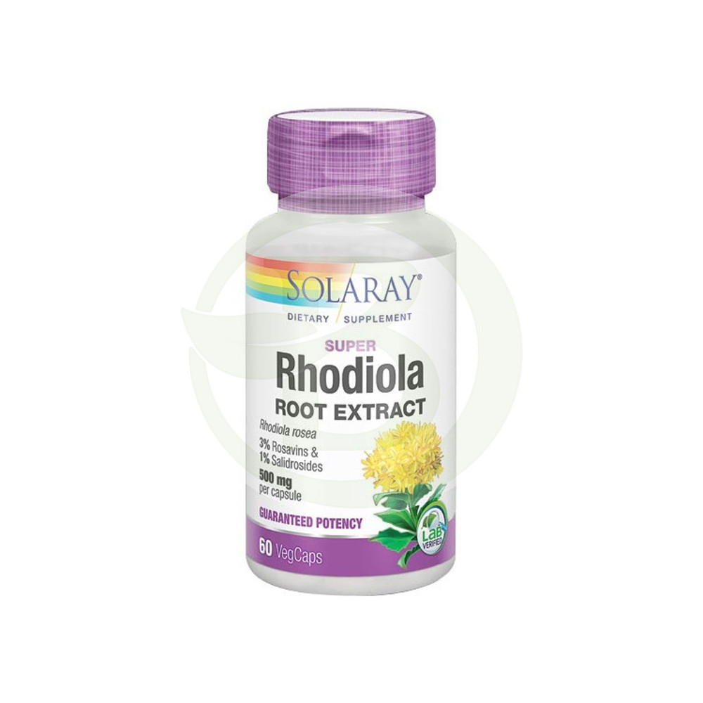 Super Rhodiola - Mejor Precio - Bioherbolario