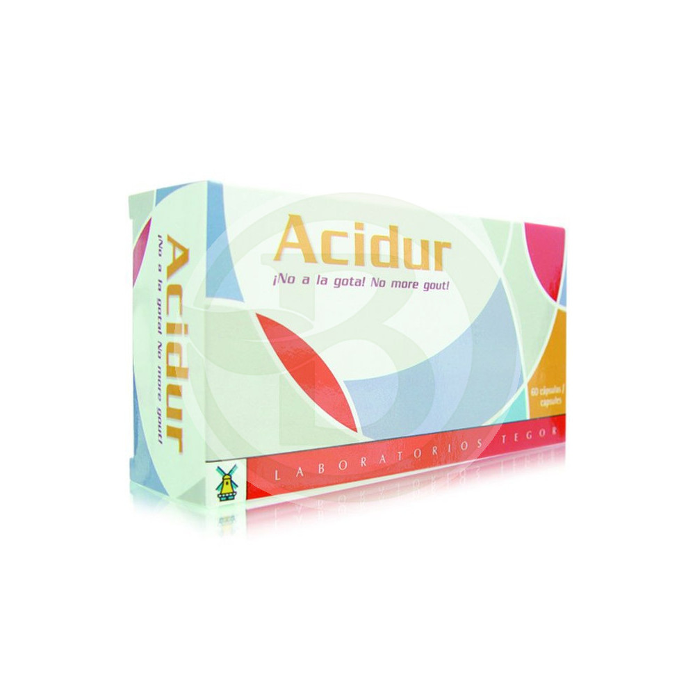 Acidur 60 Cápsulas Tegor