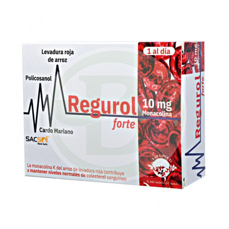 Regurol Forte 30 Cápsulas Espadiet