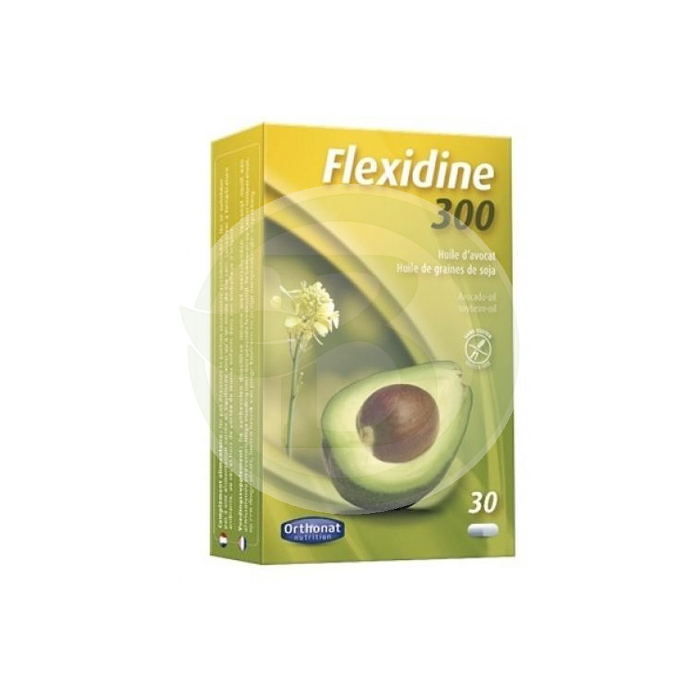 Flexidine 300 30 Cápsulas Orthonat