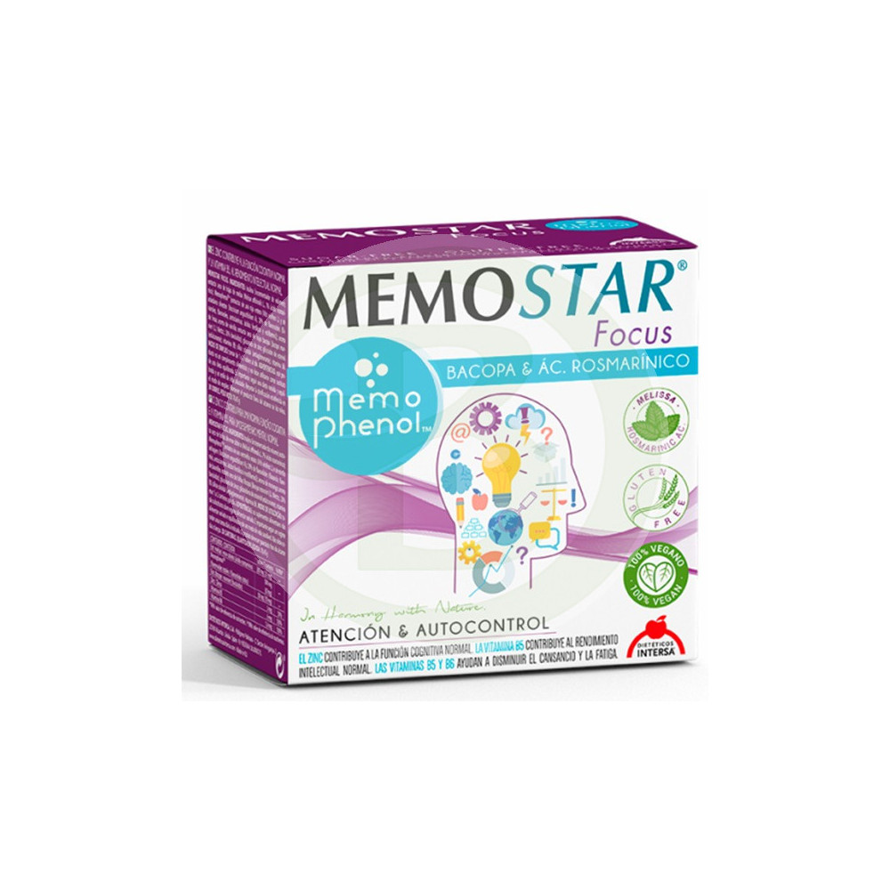 Memostar Focus - Mejor Precio - Bioherbolario