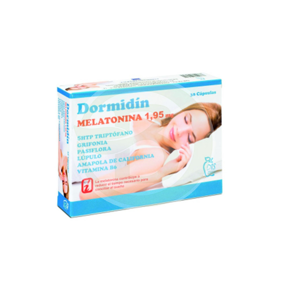 Dormidin 30 Cápsulas Dis
