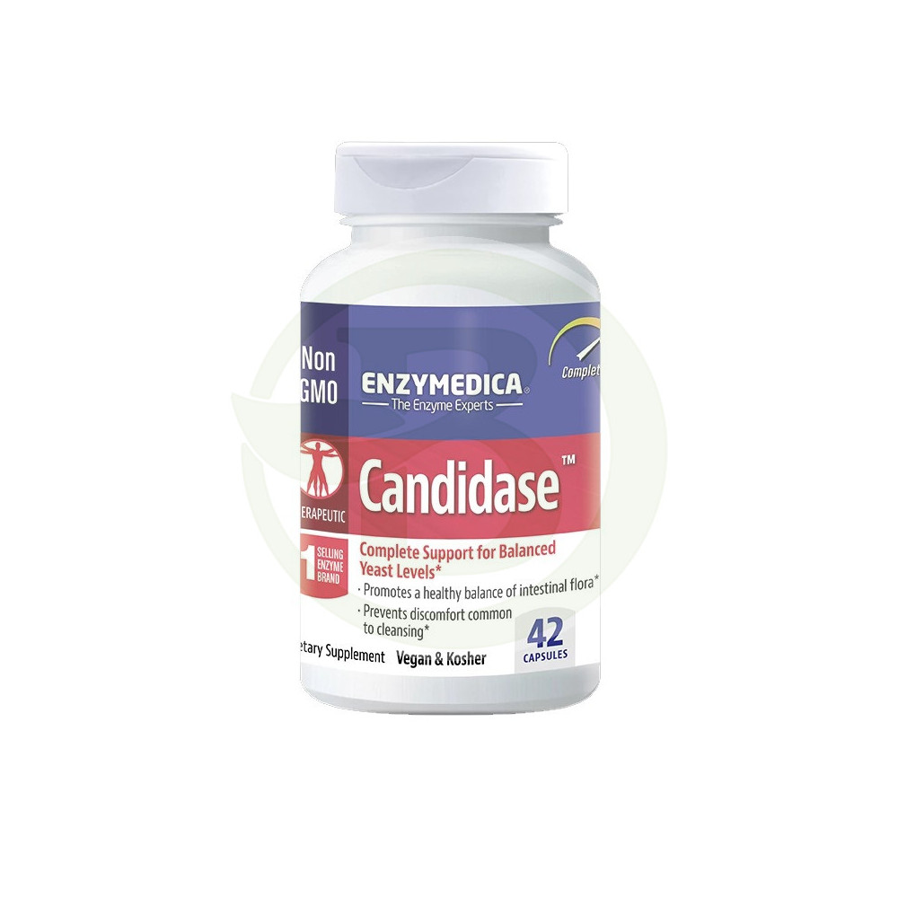 Candidase 42 Cápsulas Enzymedica