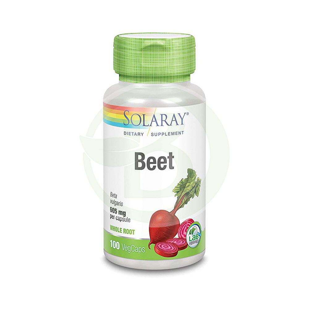 Beet Root (Remolacha)【 SOLARAY 】- Bioherbolario