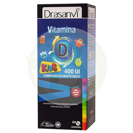 Vitamina D3 Kids 【 DRASANVI】 - Bioherbolario