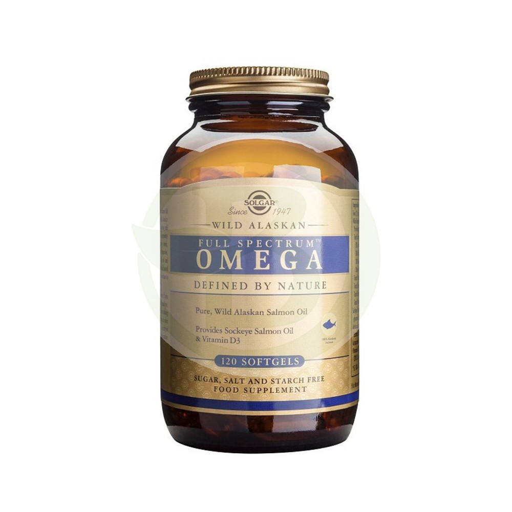 Full Spectrum Omega【 SOLGAR 】- Bioherbolario