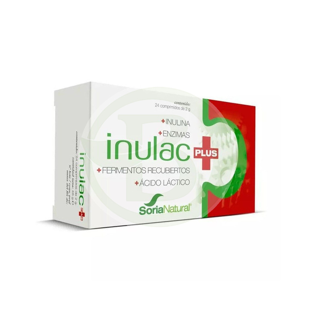 Inulac Plus 【 SORIA NATURAL】 - Bioherbolario