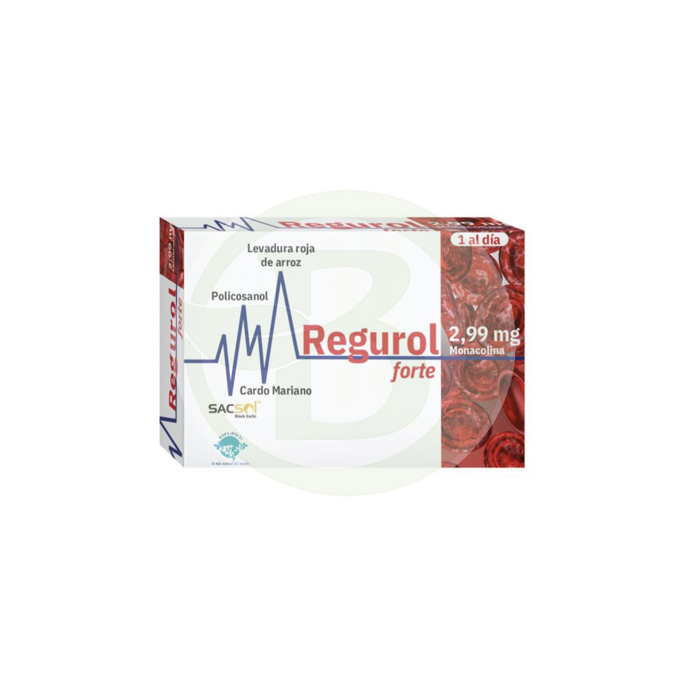 Regurol Forte 30 Cápsulas Espadiet