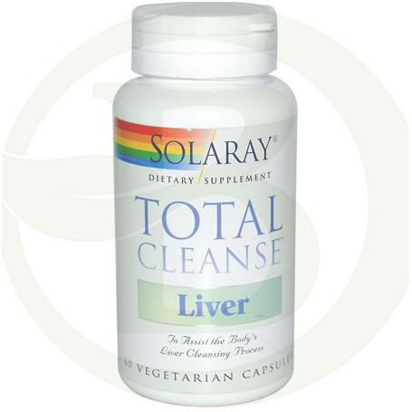 Total Cleanse Liver【 SOLARAY 】- Bioherbolario