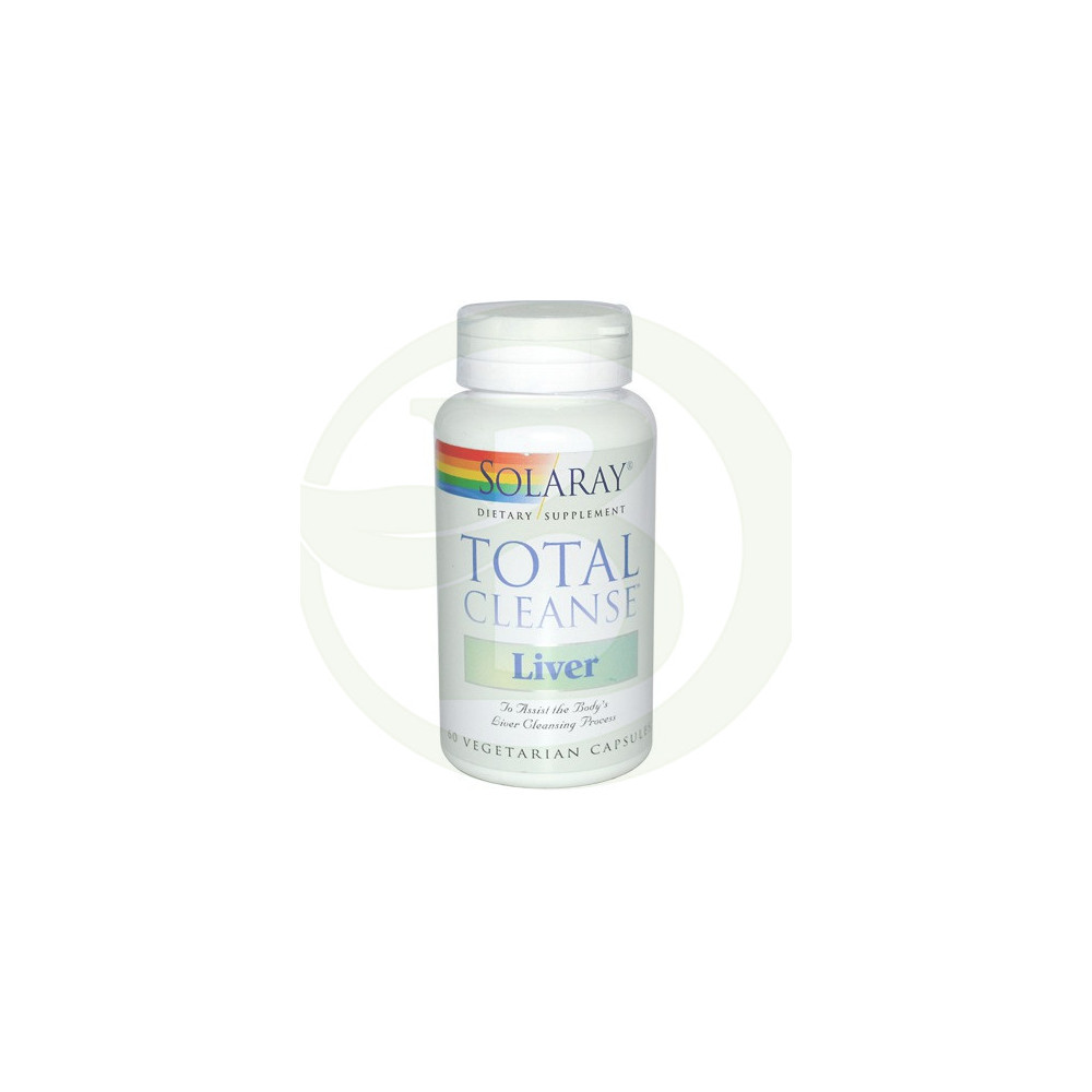 Total Cleanse Liver【 SOLARAY 】- Bioherbolario