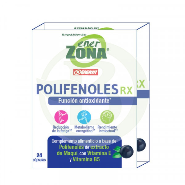 Polifenoles RX 24 Cápsulas Enerzona