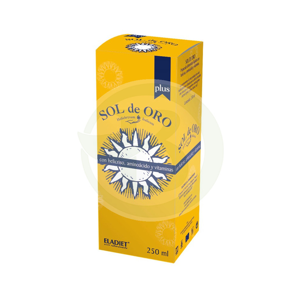 Sol de Oro Plus Eladiet 【 ELADIET】 - Bioherbolario